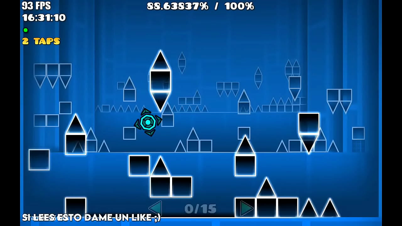 Geometry Dash - Pasargelap