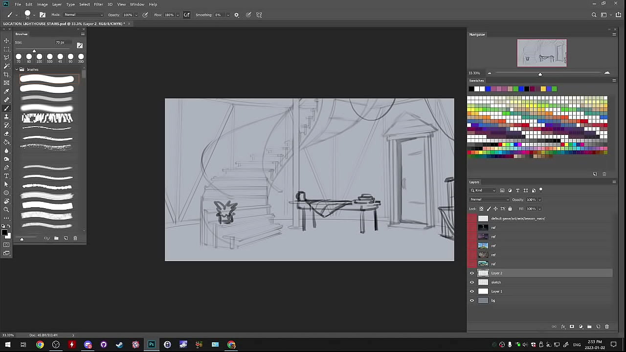 Sts broadcast by dc on picarto dated january second 2023 | bokeptube